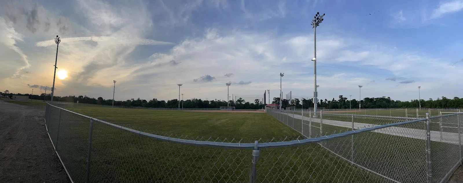 Plaquemines parish baseball field - Place To Pray