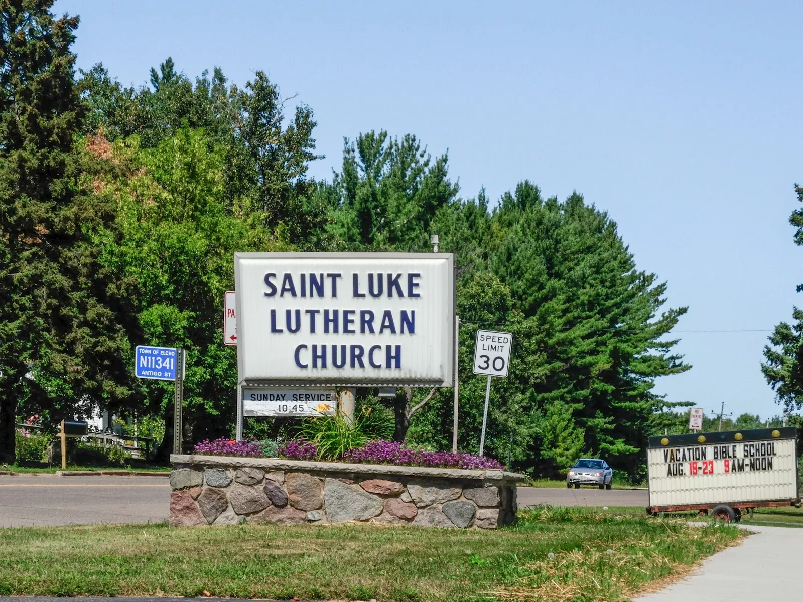 St luke's lutheran church - Place To Pray