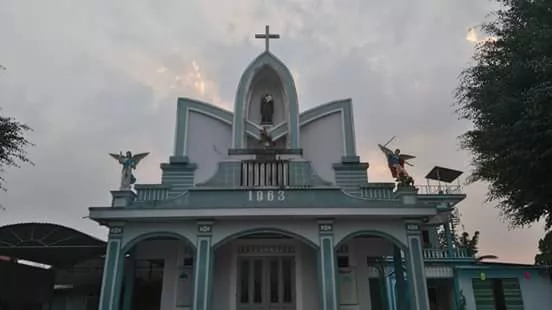 L'église de nguyệt biều - Endroit Pour Prier